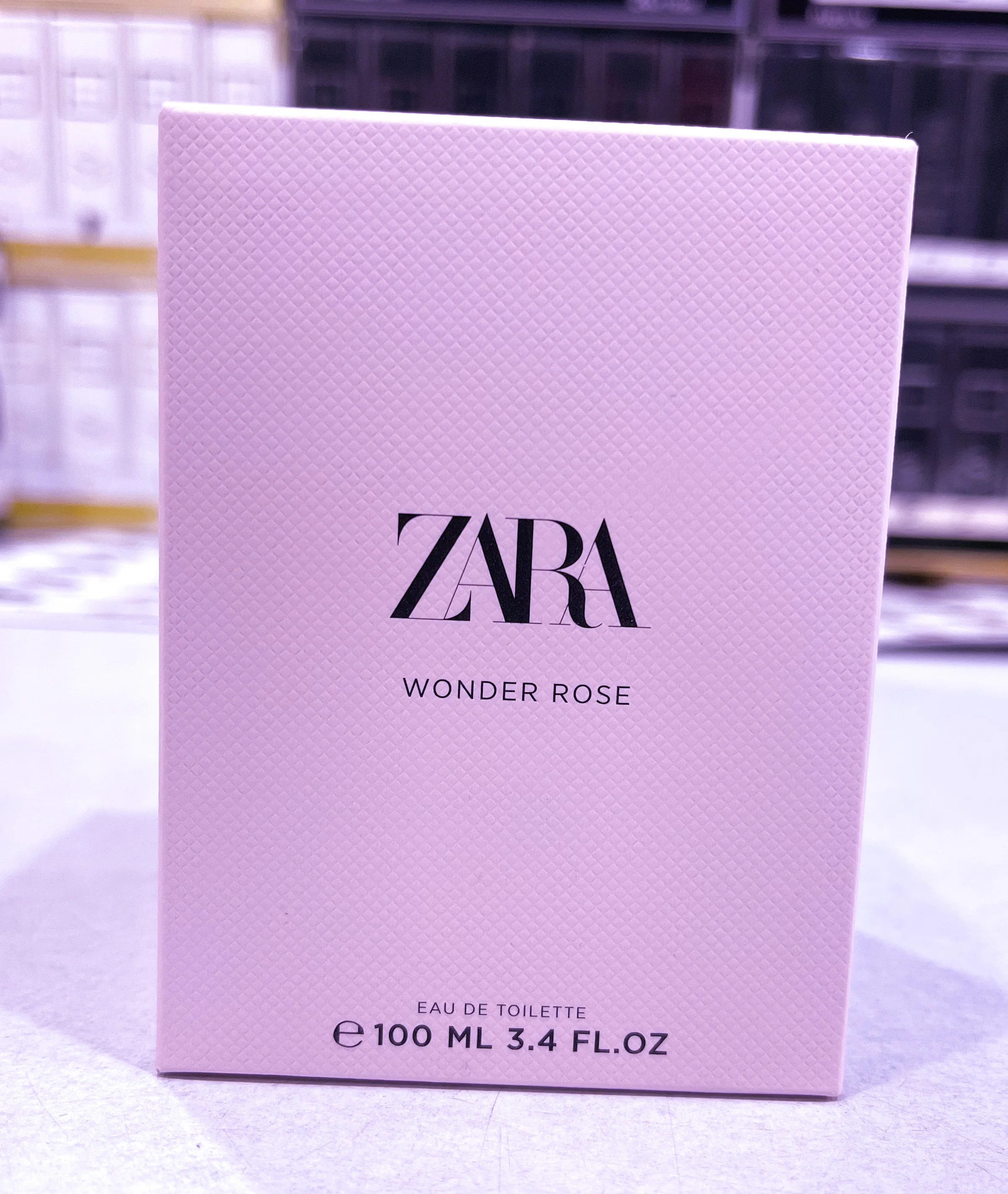 ZARA WONDER ROSE 100ML ZARA WONDER ROSE 100ML