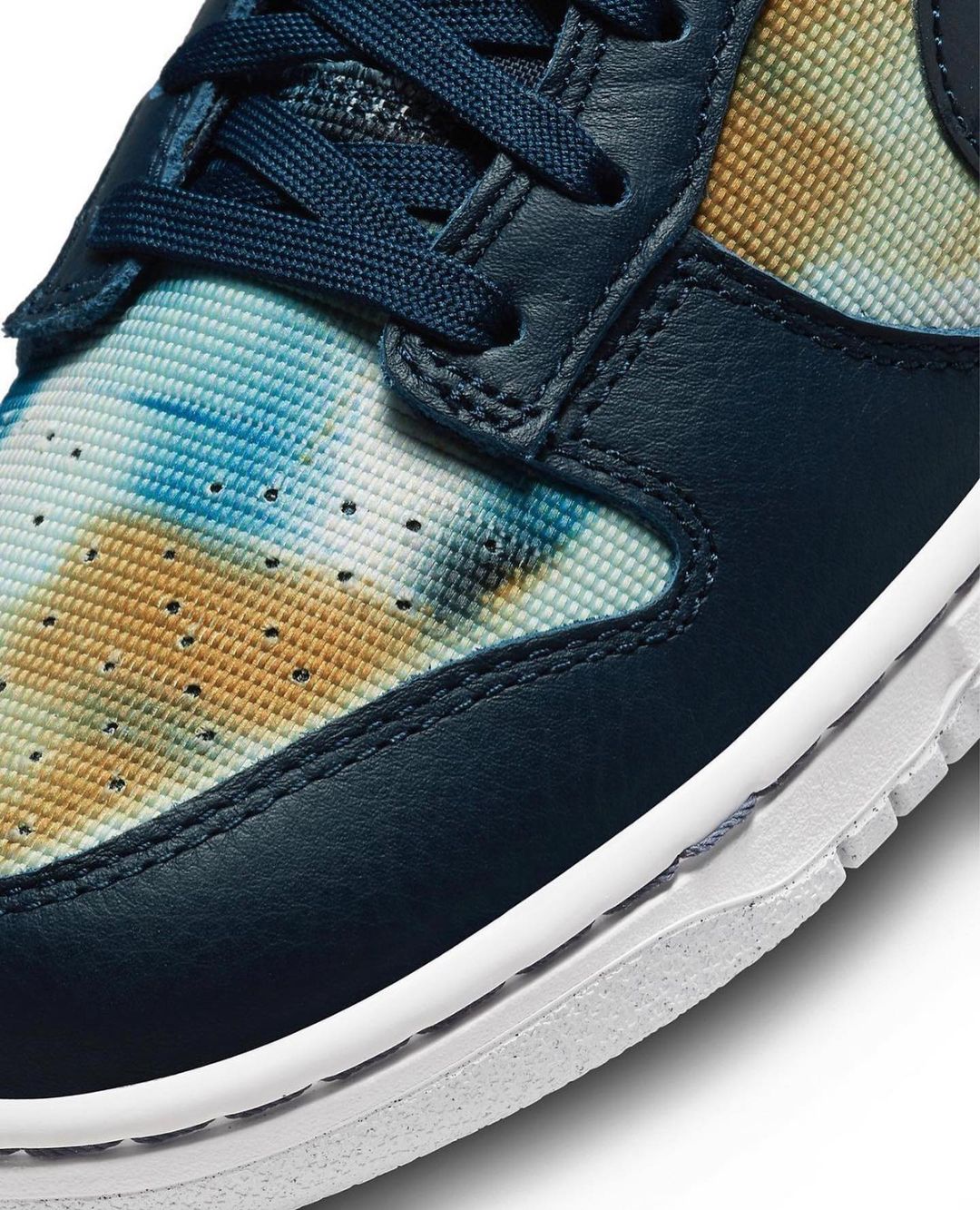 Nike dunk low graffiti navy - Sneakies shoes