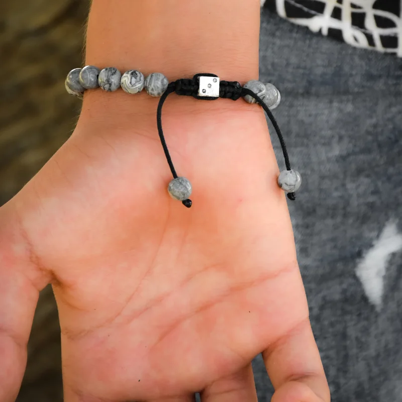 KING STRING STONE BRACELET