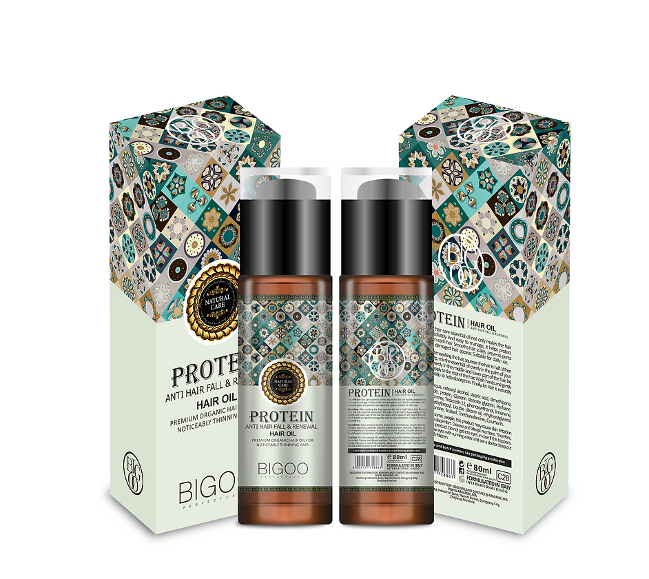 BIGOO HAIR SHAMPOO PROTEIN