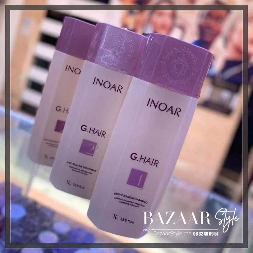 INOAR G-Hair - Revolutionary Hair Treatment for Smooth and Frizz-Free ...