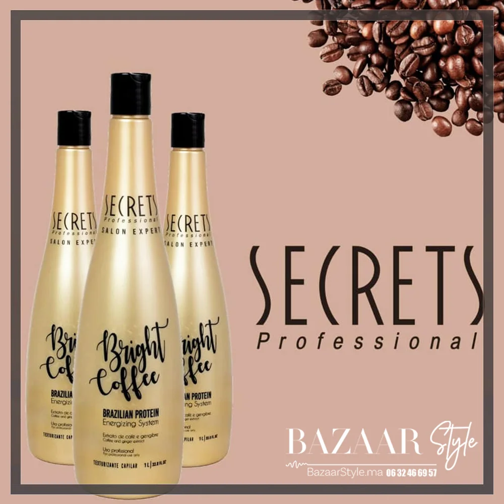 Bright Coffee - Soin capillaire éclaircissant pour des cheveux lumineux ...