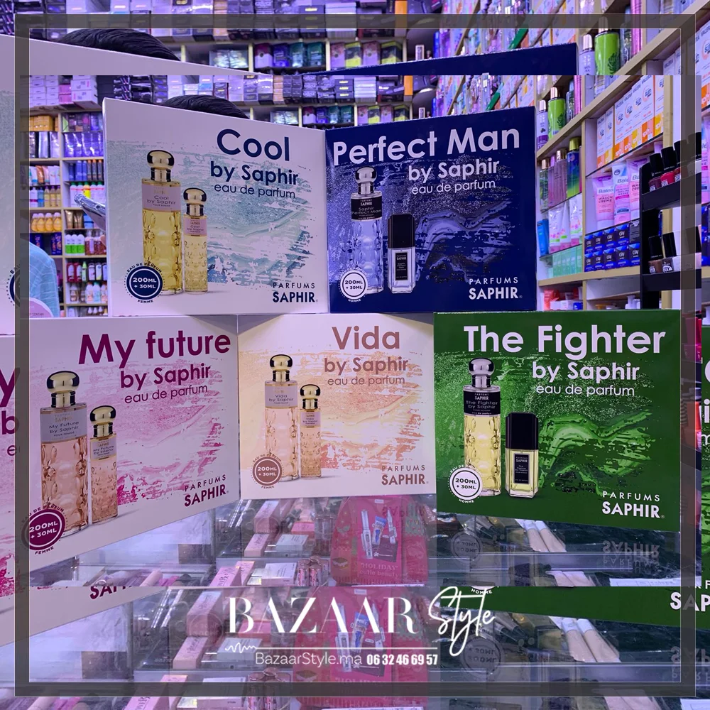 Set de Parfum Homme Saphir Parfums Perfect Man 2 Pièces