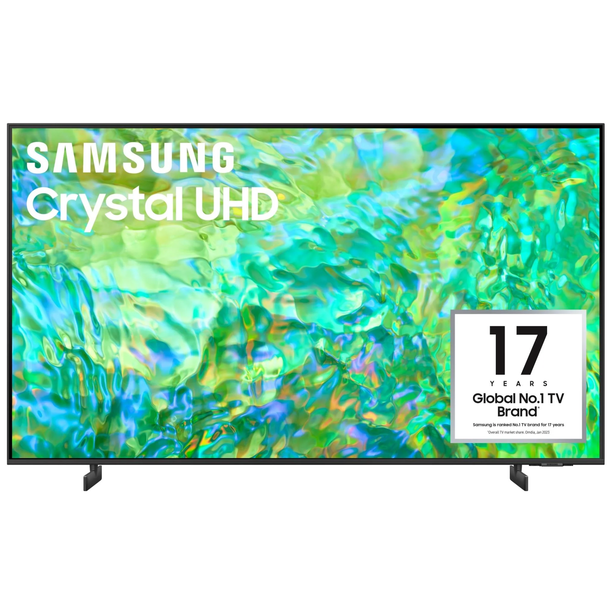 SAMSUNG 50" Crystal UHD 4K 50AU7100