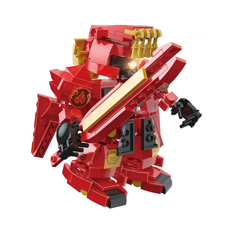 BLOC DE CONSTRUCTION ROBOT KING QIN 322PCS