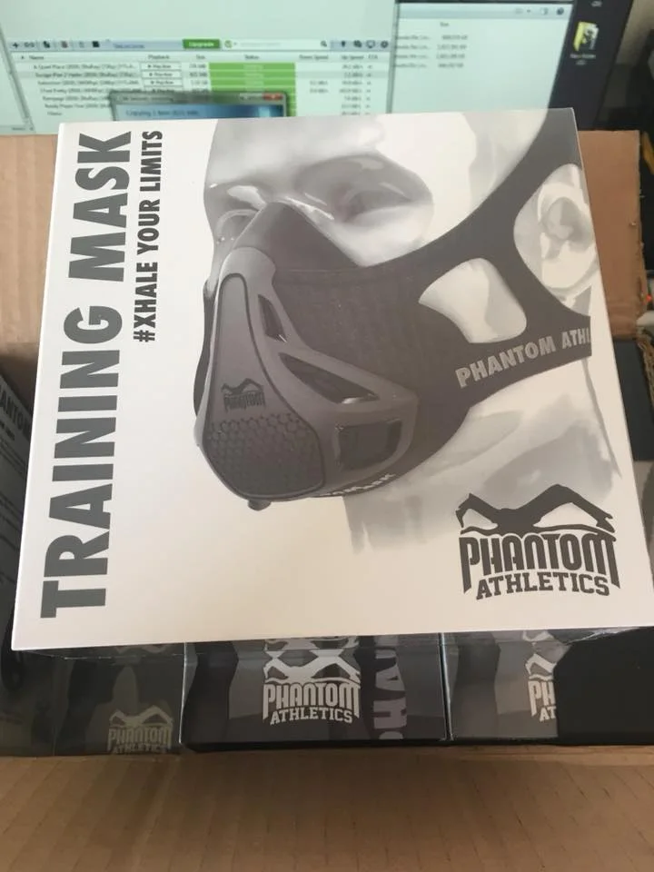 قناع التدريب الإحترافي لتحسين اللياقة البدنية والأداء الرياضي Phantom ...