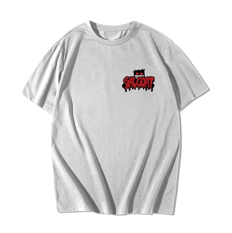 Salgoat ElGrandeToto T-shirt blanc oversize