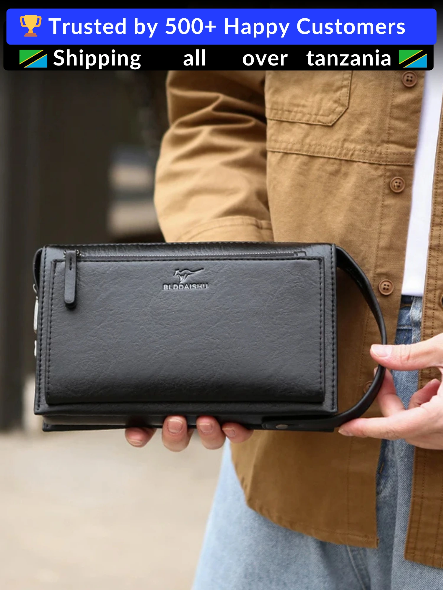 handy. bag for men