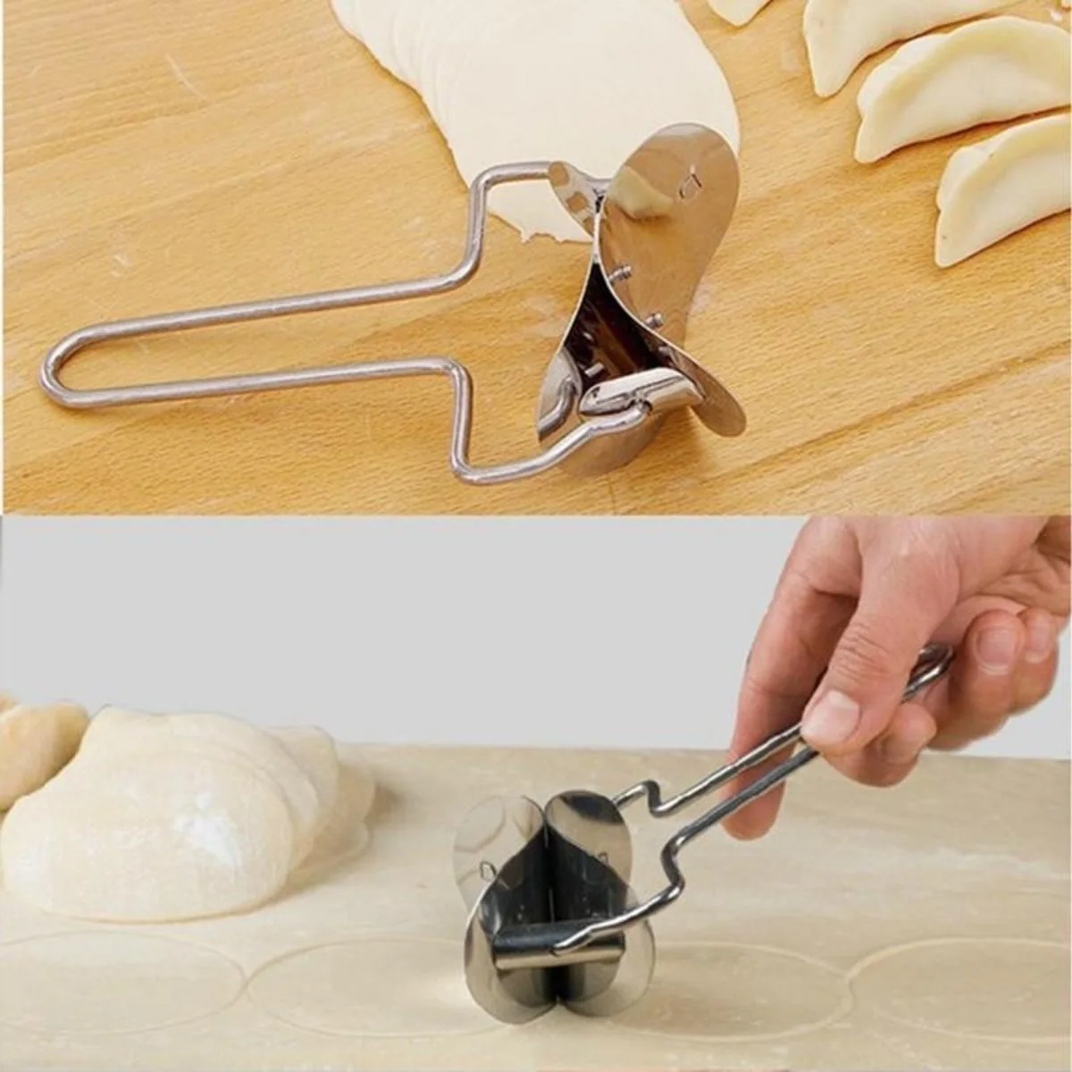 Stainless Steel Dumpling Maker Kit