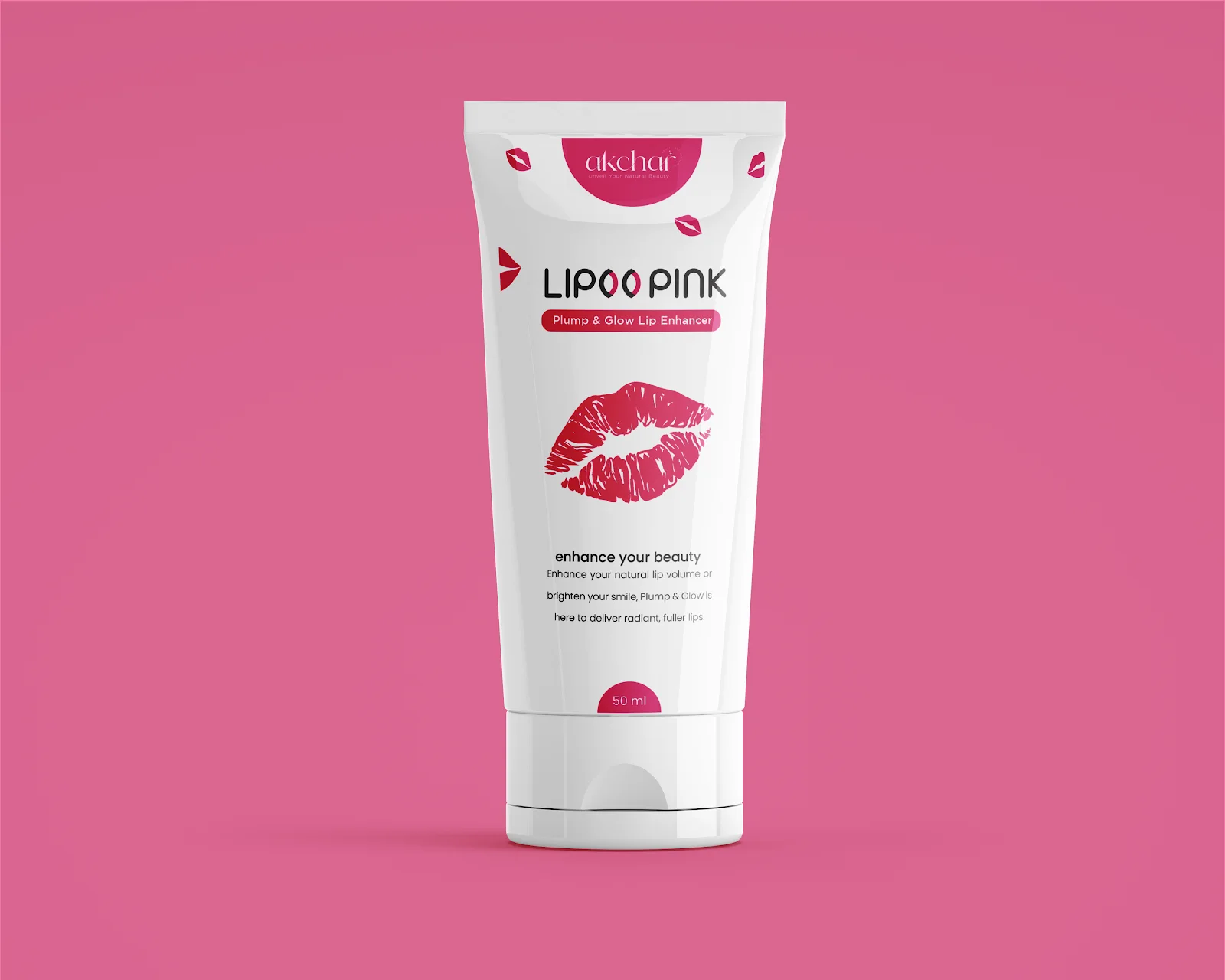 Lipoo Pink Pour Les lèvres