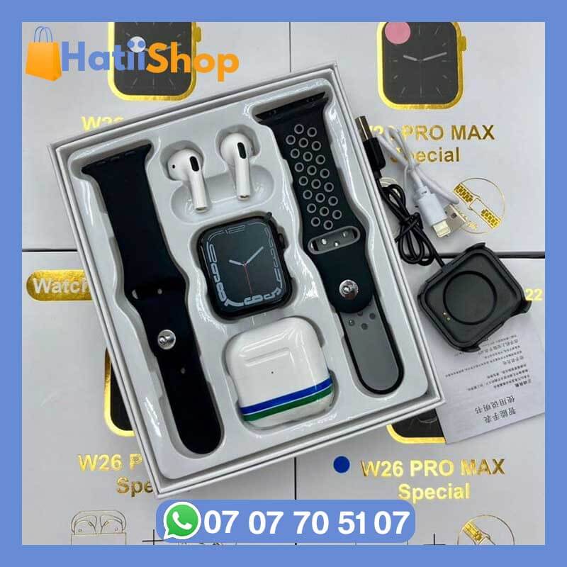 Pack : W26 pro max series 8
