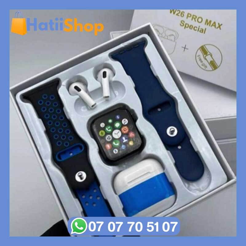 Pack : W26 pro max series 8