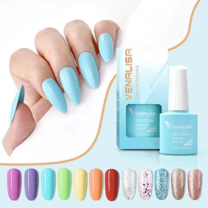 Vernis Semi Permanent Venalisa Maroc Officiel - 1ère Qualité - Paiement ...