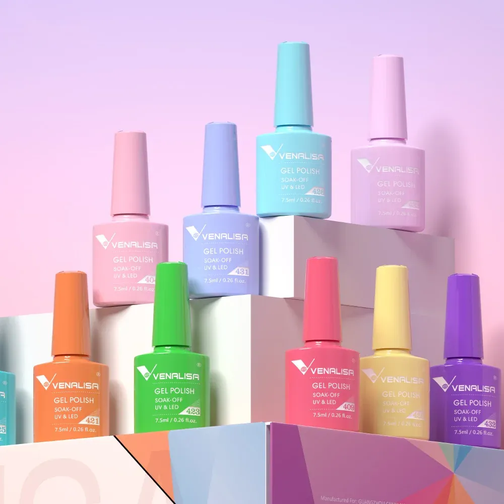 Vernis Permanent Venalisa sans HEMA (401-460 ) - Disponible dans tout ...