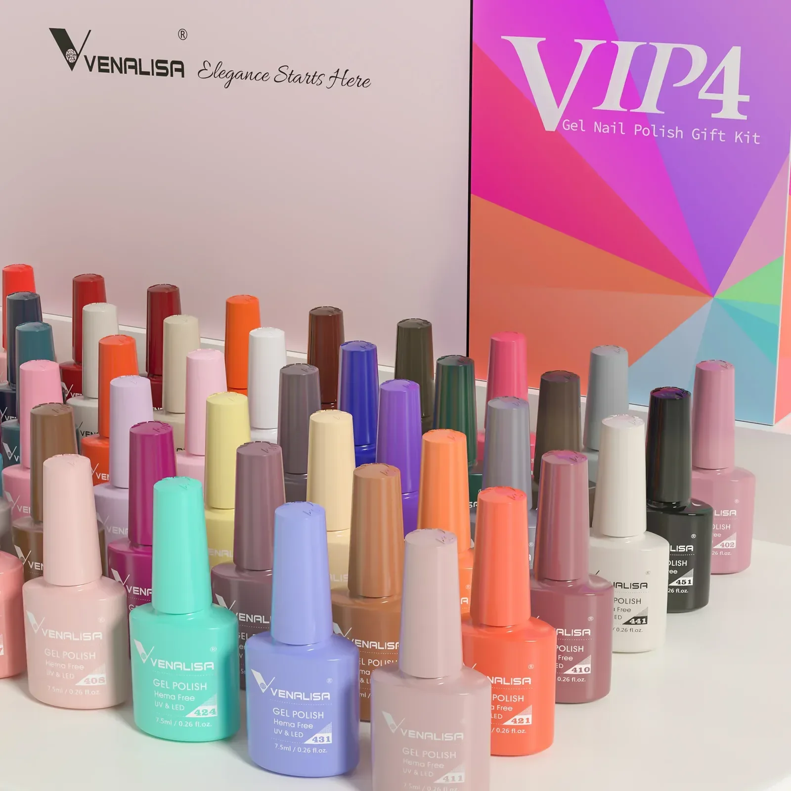 Pack Venalisa BIAB - Vernis Permanent de 1ère Qualité - Paiement à la ...