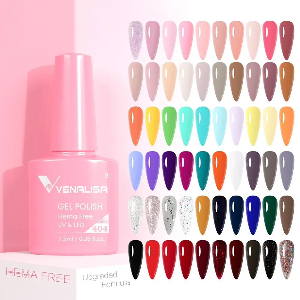 Vernis Permanent Venalisa sans HEMA (401-460 ) - Disponible dans tout ...