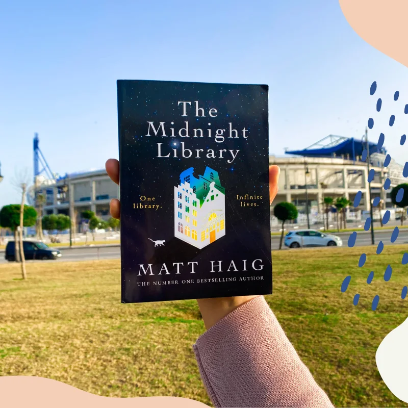 THE MIDNIGHT LIBRARY