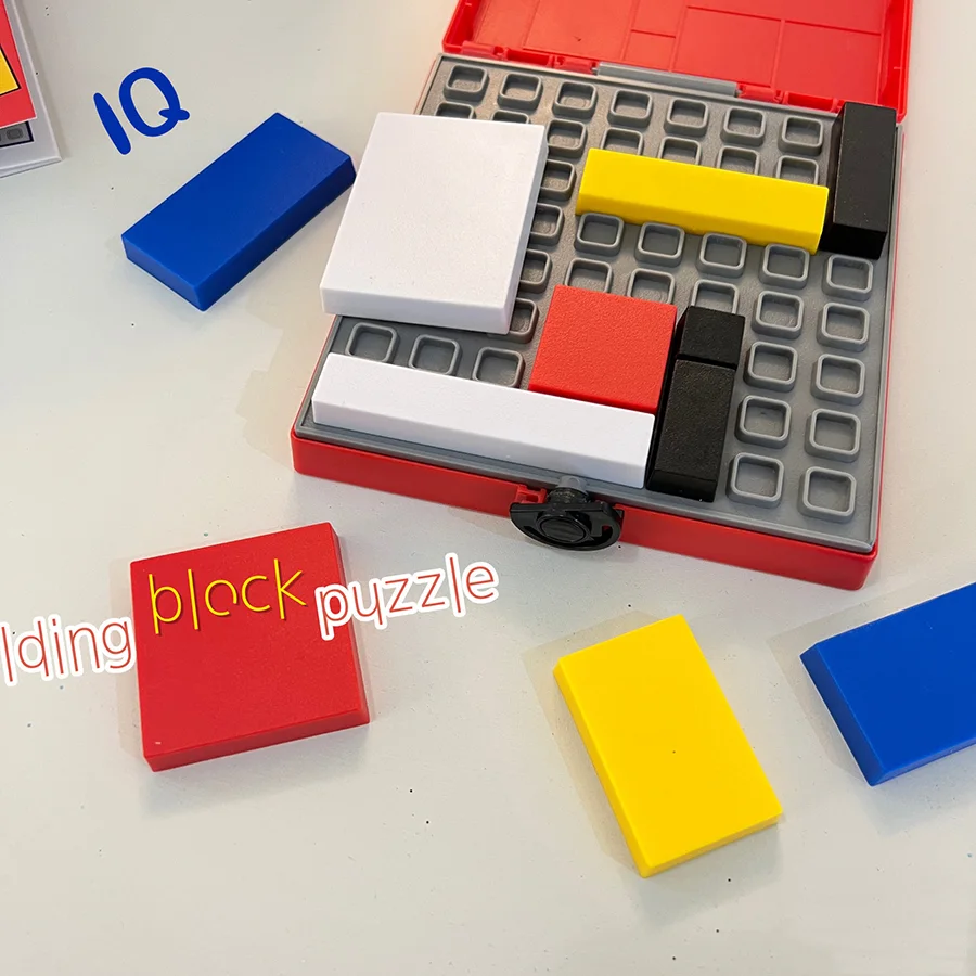 IQ Puzzle Blocks: 88 Challenges for Kids' Cognitive Skills
