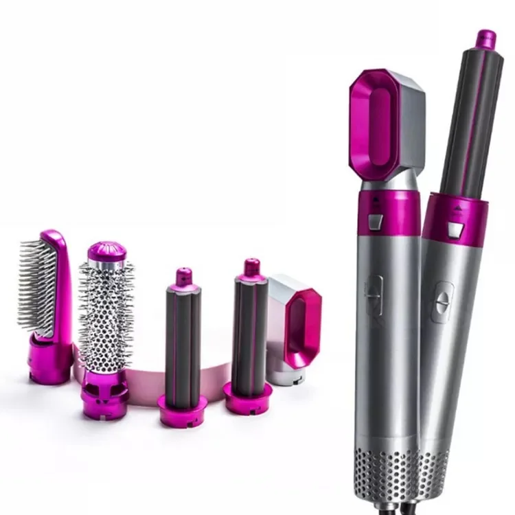 "Hollywood Hair Master System™ - مصفف الشعر المتعدد الوظائف | DEROX"