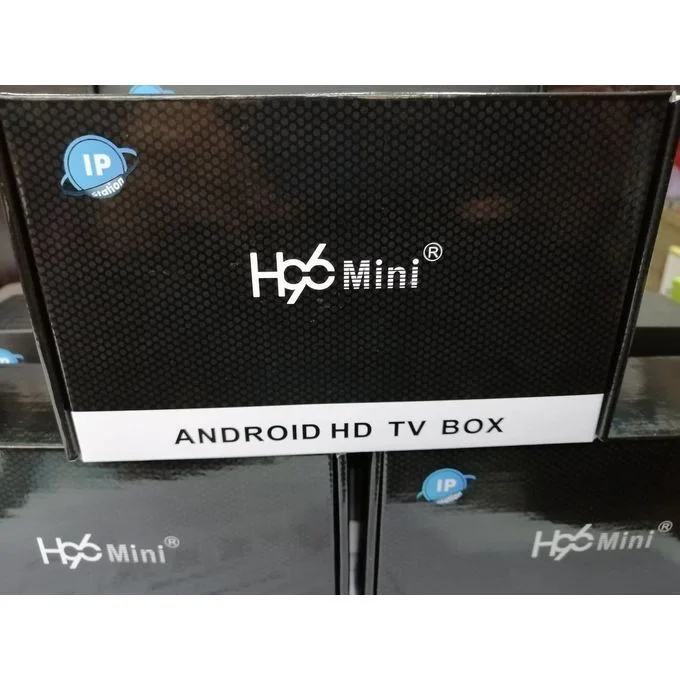 H96 Mini Android 9 Smart TV Box 2+16GB 4K HDMI 2.4G/5G WIFI