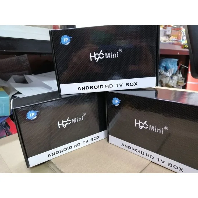 H96 Mini Android 9 Smart TV Box 2+16GB 4K HDMI 2.4G/5G WIFI