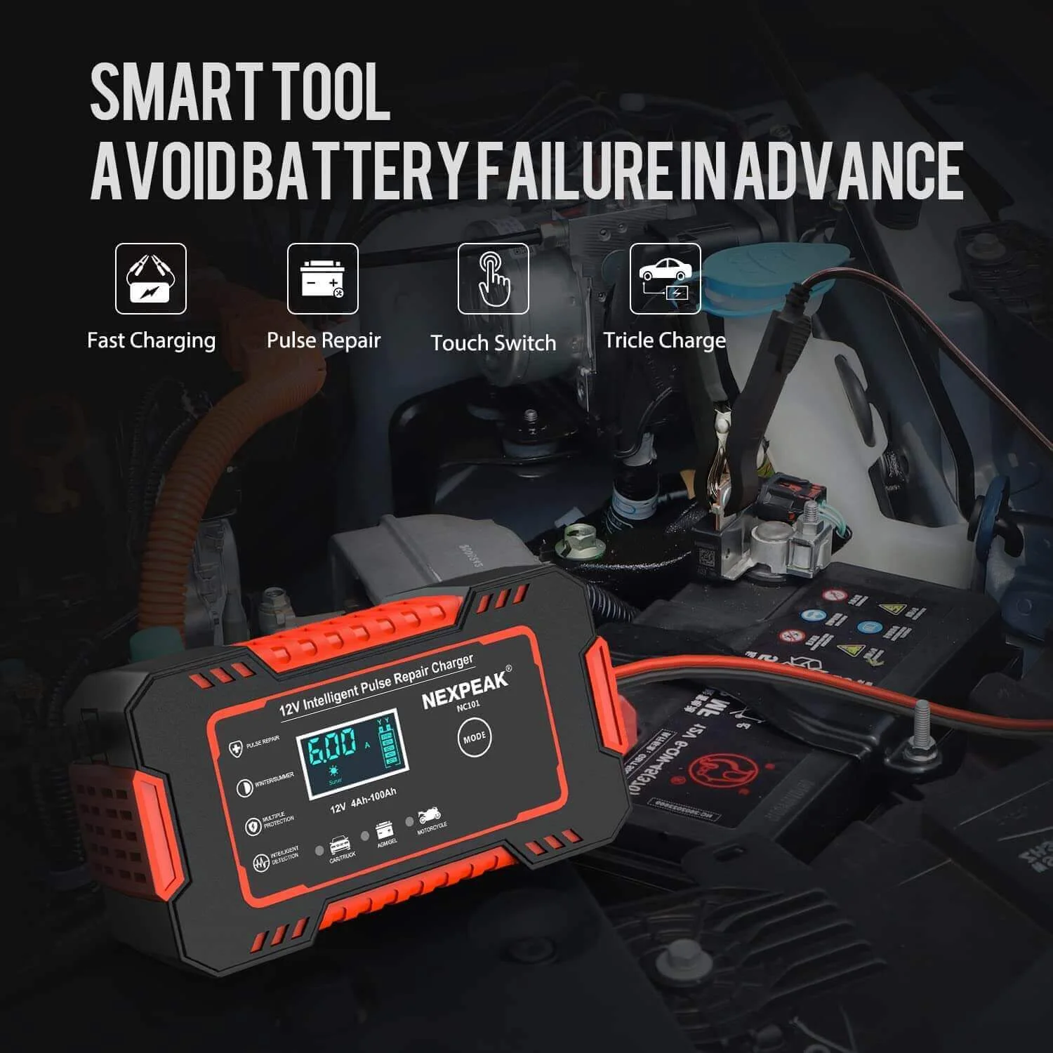 Portable Smart Battery
