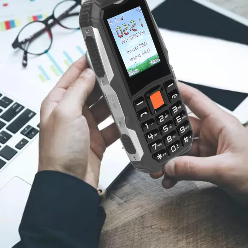 Télephone militaire TitanTech