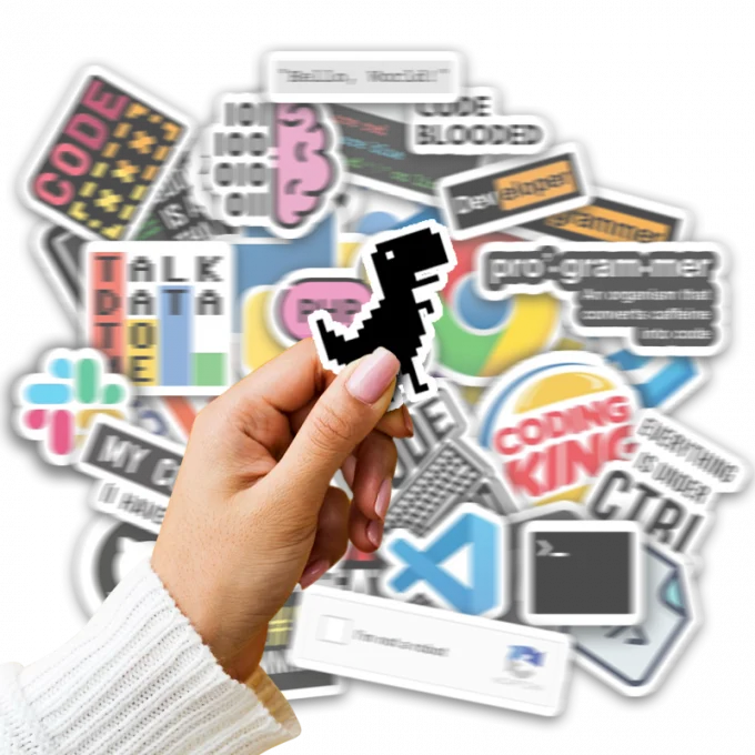 Developer Stickers Pack