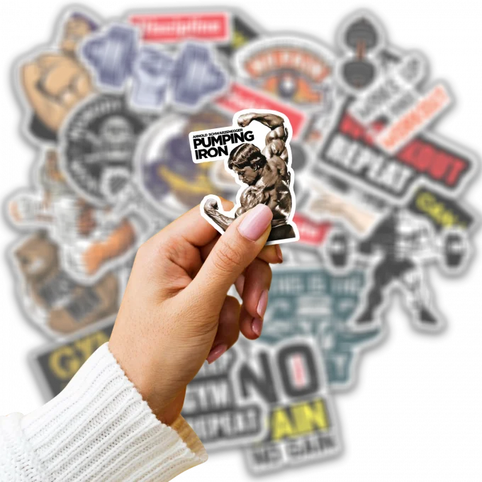 Gym Stickers Pack