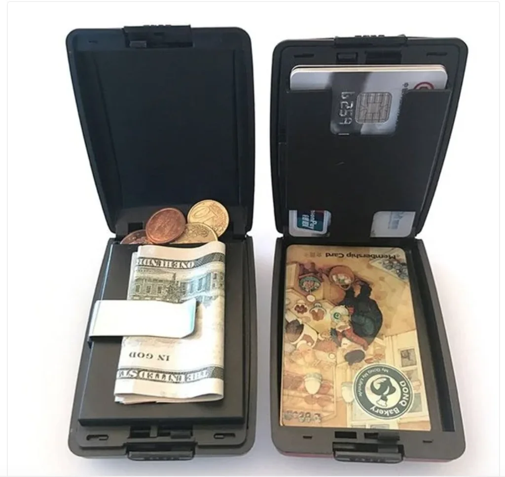 Keep Your Cash Close: With Our Anti-Theft Wallet Clip, Safety Comes ...