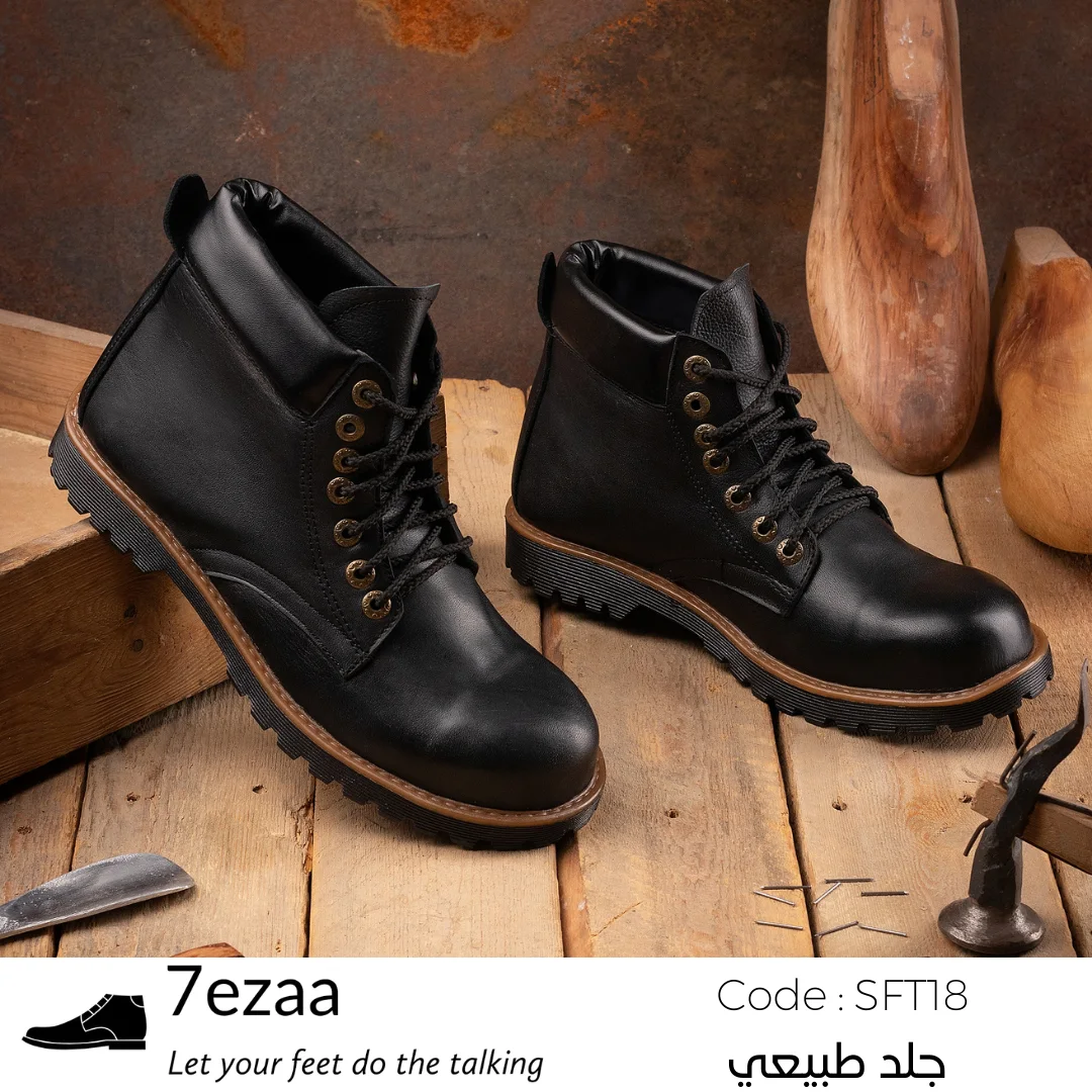 Ankle Safety Summer Safety Half Boot