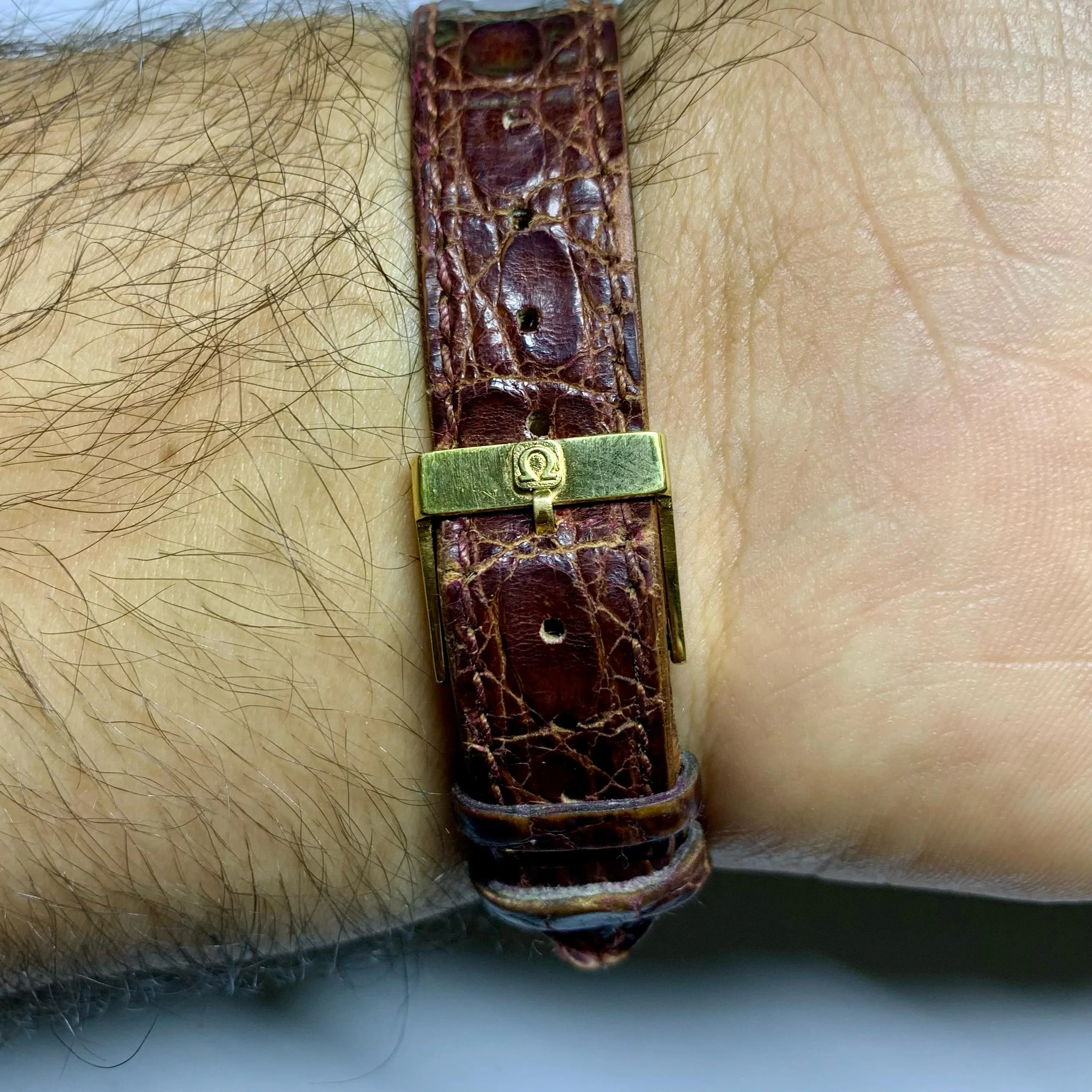 Mori24 | Omega de ville quartz Tank