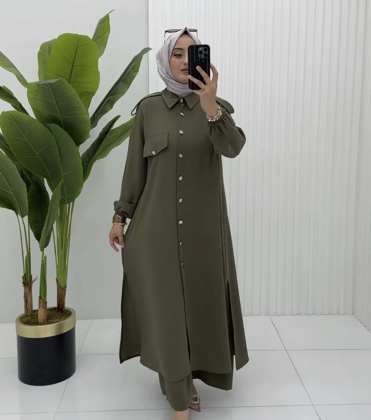 Ensemble Tunique + Pantalon – Spécial Printemps - anazahra