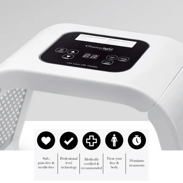 Omega Light LED Therapy | rajeunissement de la peau, acné, appareil de SPA