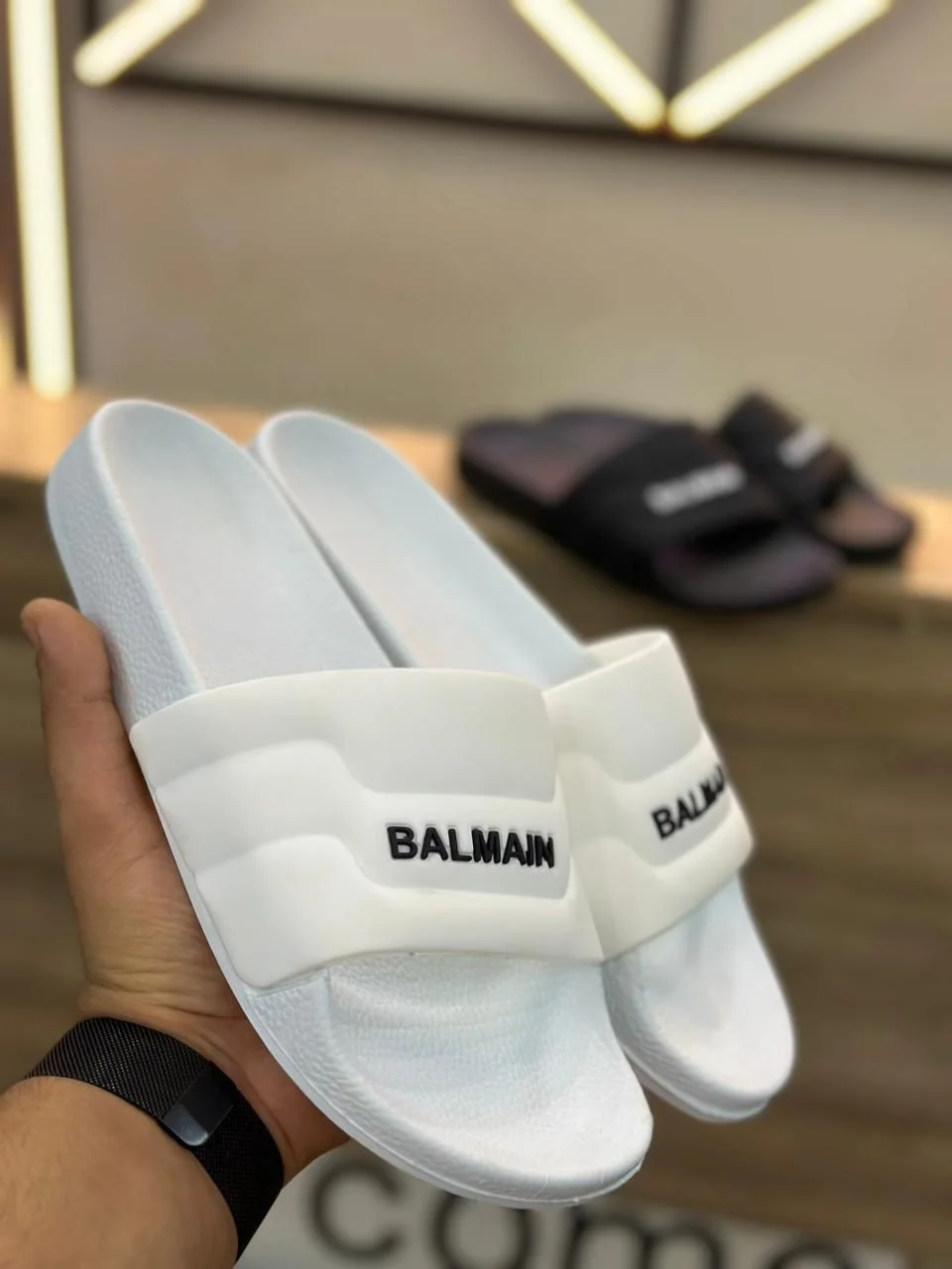 Balmain Slipper