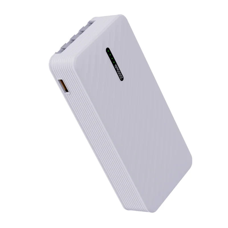 Power Bank NOTCH 20 000 mAh avec 4 câbles intégrés