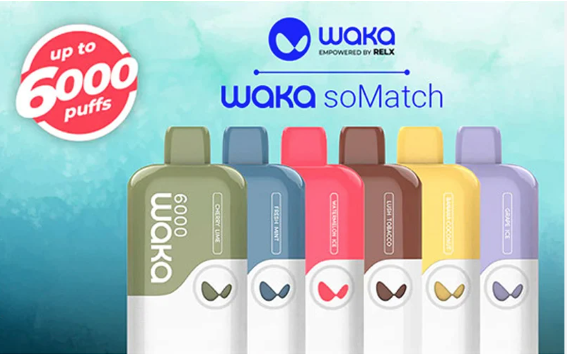 NEWS WAKA 6000 PUFFS