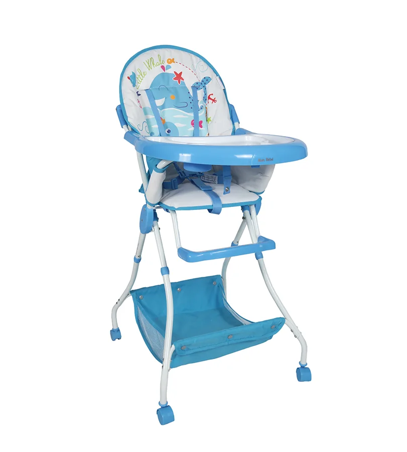 Mon Bebe CHAISE HAUTE A ROULETTE