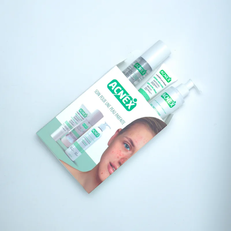 Pack Acnex – Soin Anti-Acné Complet au Lotus & Tea Tree | Acnex.ma