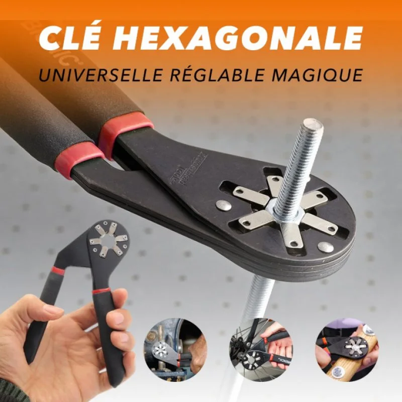 Clé Hexagonale Magique