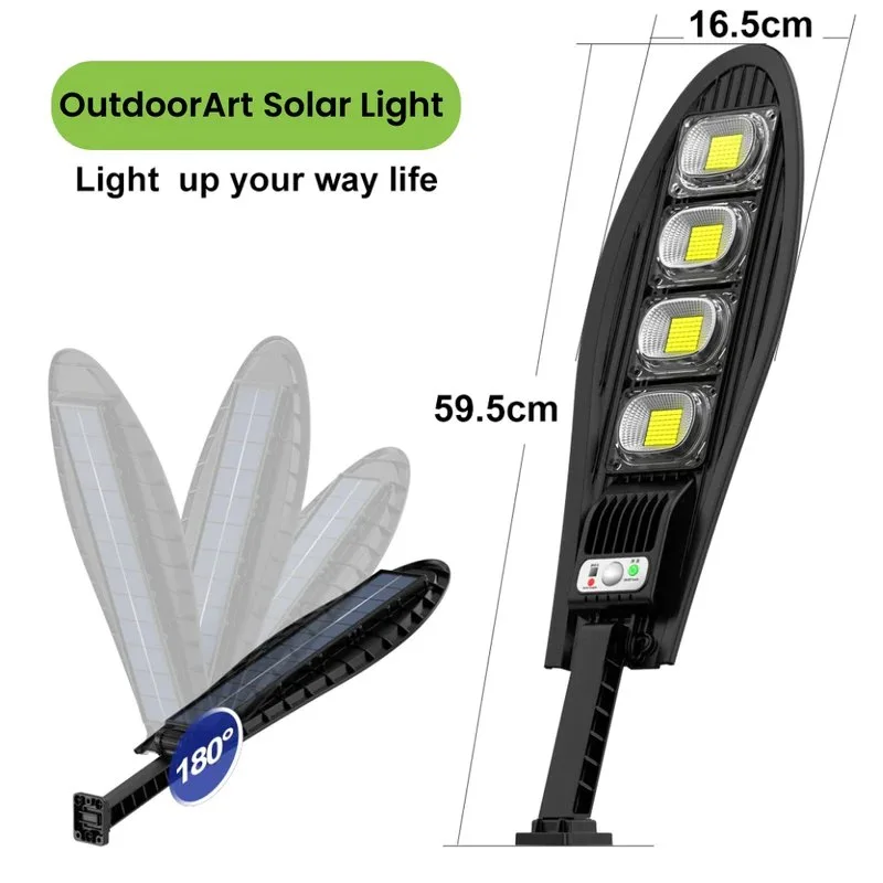 Lampe solaire LED Ultra-puissante