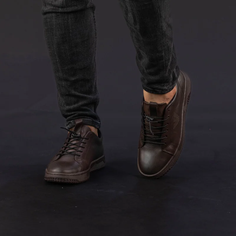 Semi classique sport véritable Cuir ARMANI 1