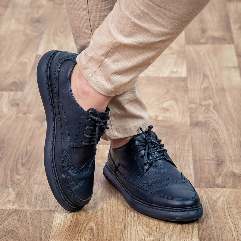 Semi classique sport véritable Cuir (Ref B1)