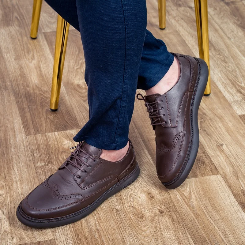 Semi classique sport véritable Cuir (Ref B1)