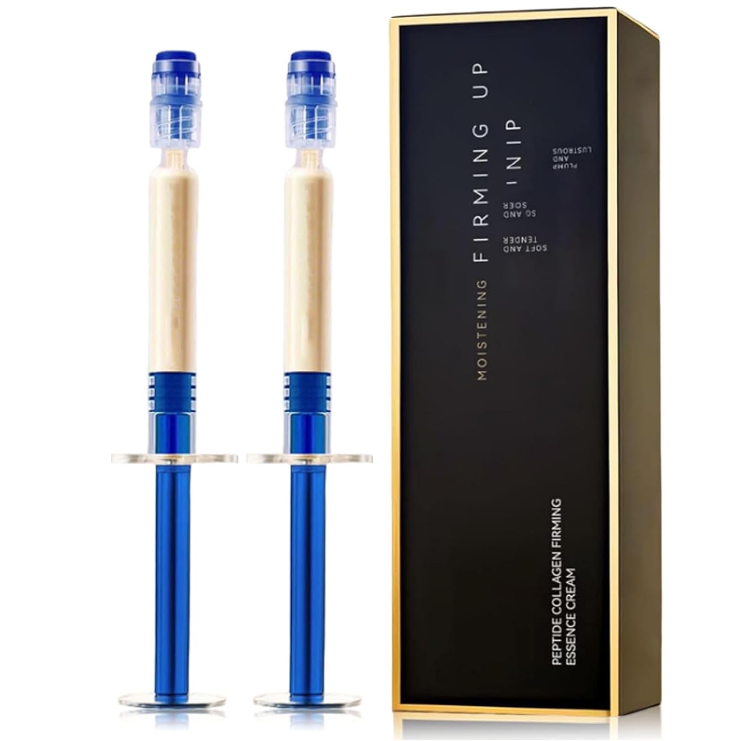 Crème de collagène de remplissage de tube d'aiguille de polypeptide