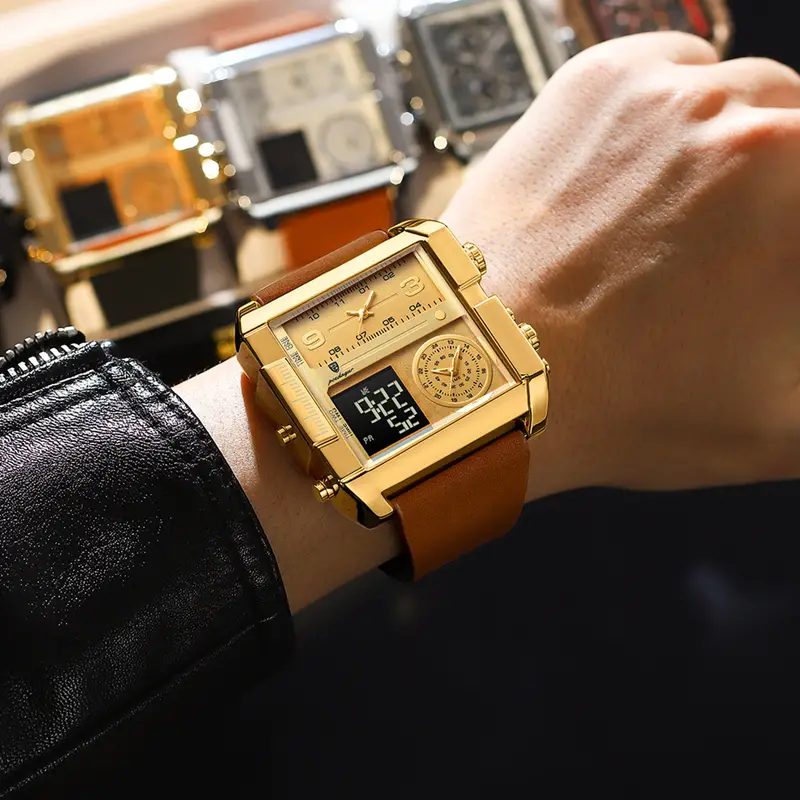 Montre à quartz de luxe pour homme Montre à quartz de luxe pour homme