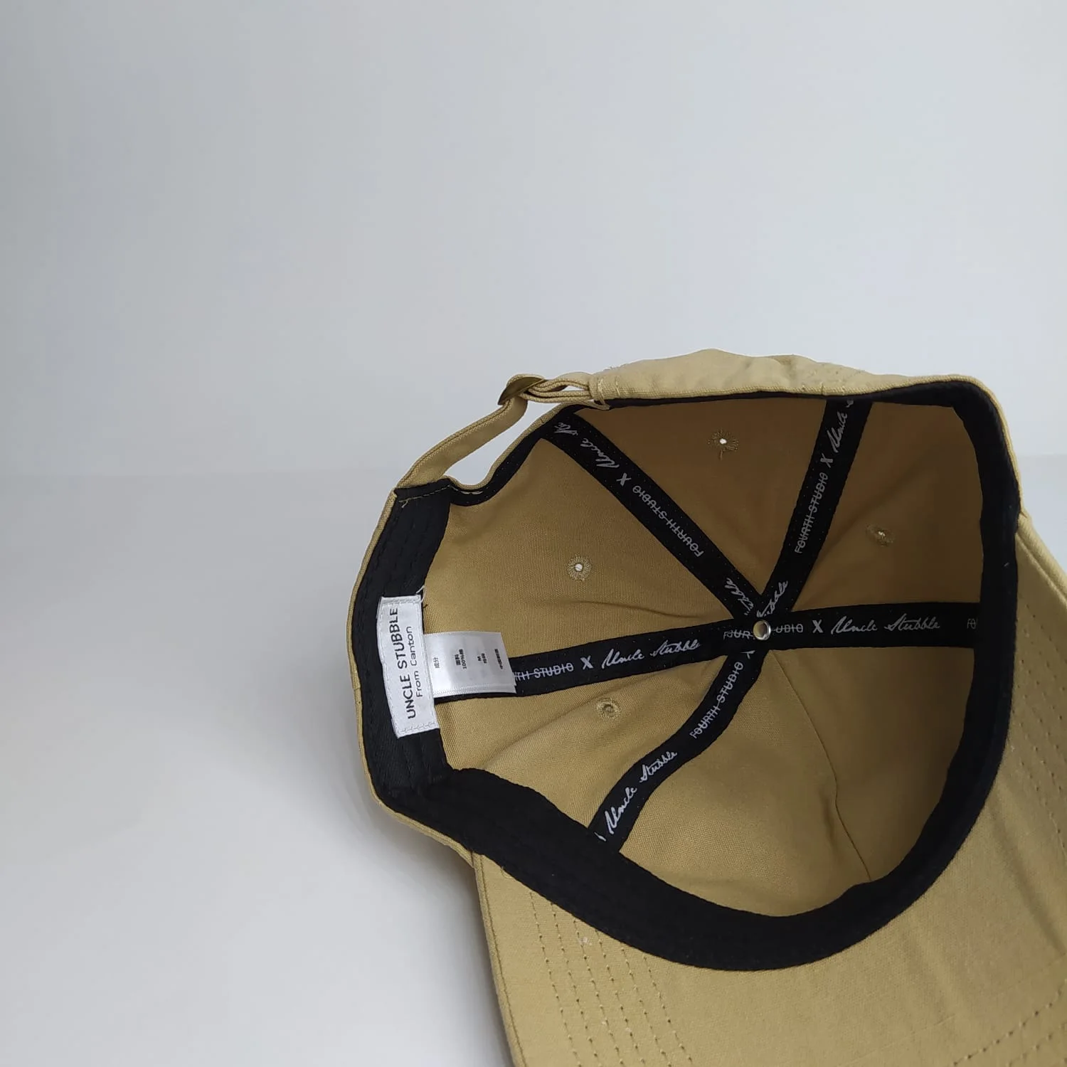 Casquette Uncle Stubble