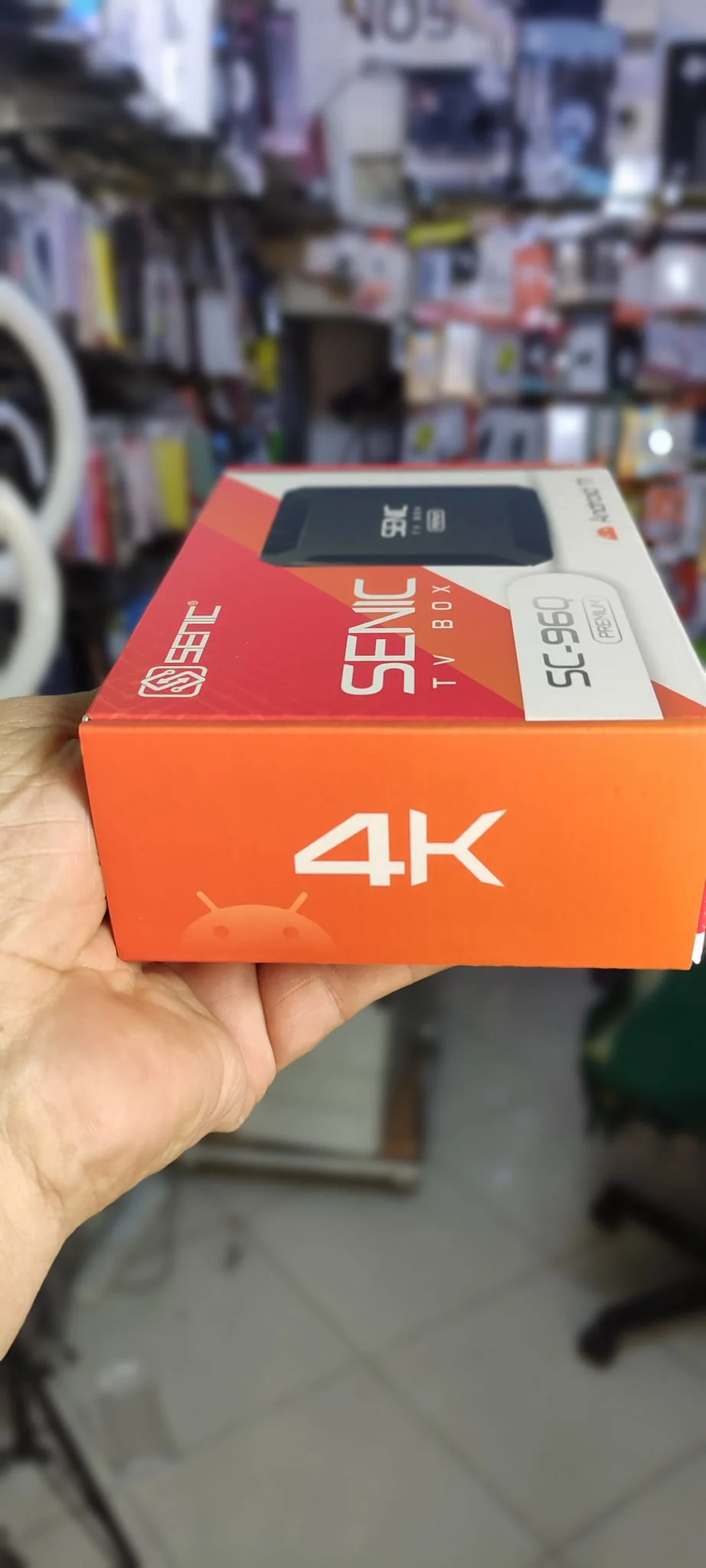 Tv box senic premium 16gb android 11