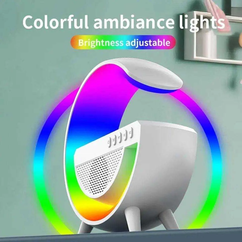 Led WiReLess charginG SPEAKER