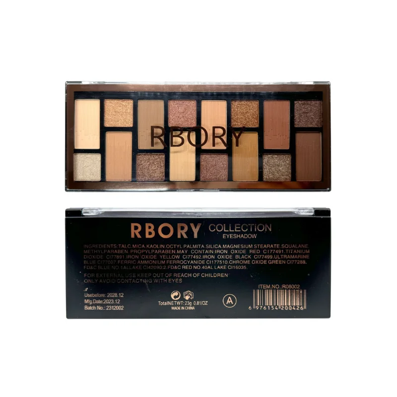 Rbory. COLLECTION EYESHADOW